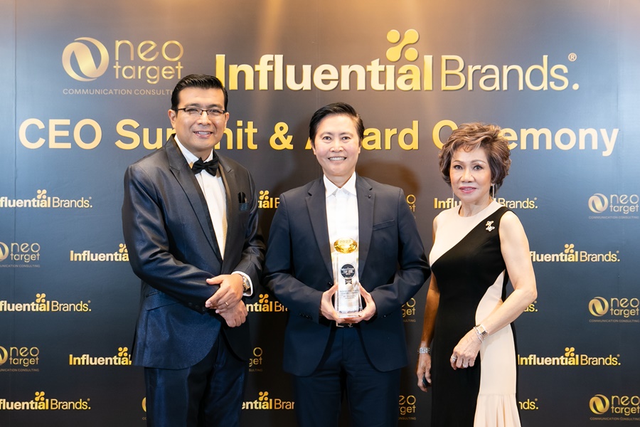 LAMINA รับรางวัลสุดยอดผู้นำ TOP CEO 2022 ในงาน 2022 Asia CEO Summit & Award Ceremony | เช็คราคา.คอม